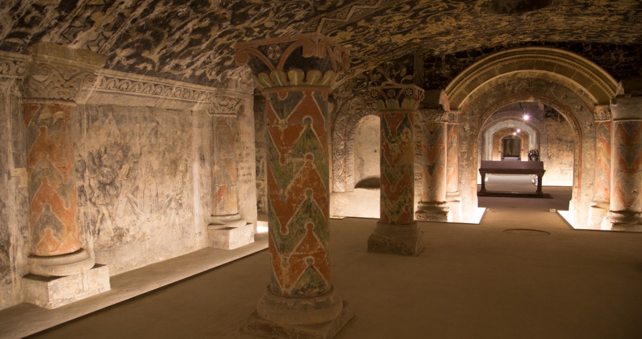 Explore the historic crypt of Notre-Dame Basilica | Nausicaa