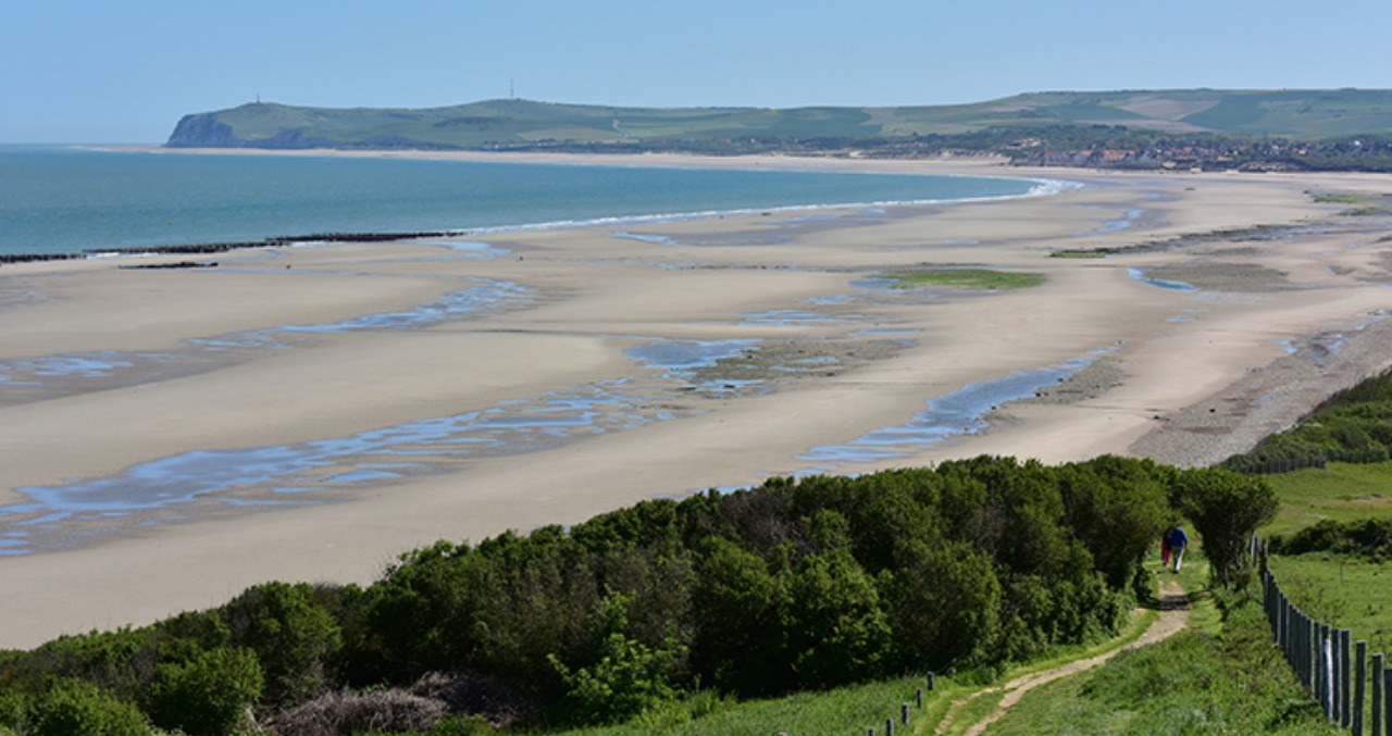Wissant: Wanderung zum Cap Blanc-Nez | Nausicaa