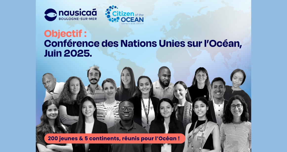 United Nations Ocean Conference 2025: Nausicaá alongside the younger ...