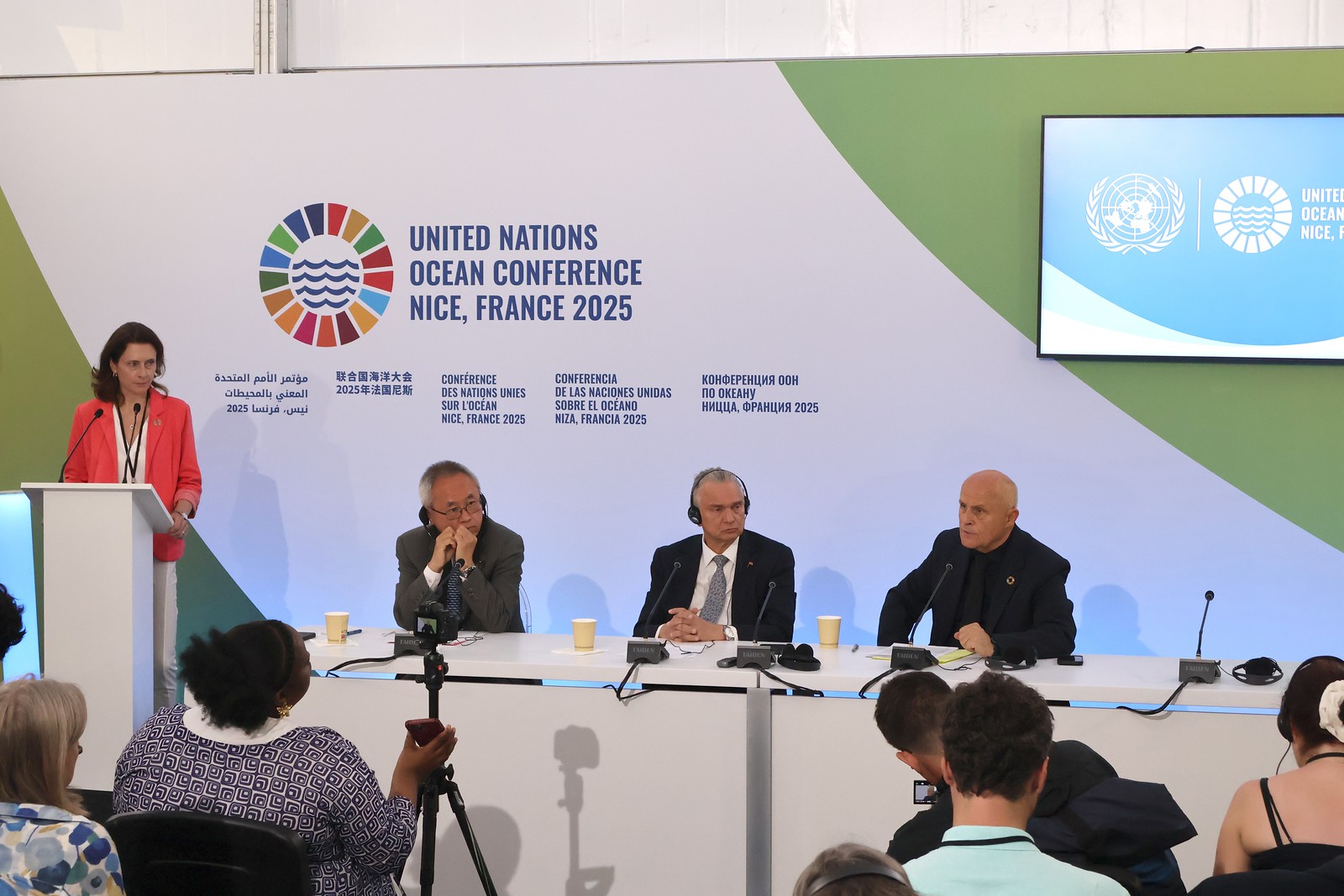 UNOC 3 à Nice : Un réveil mondial pour l’océan, mais beaucoup reste à ...