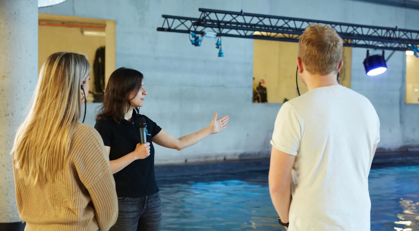 La visite des coulisses | Nausicaa