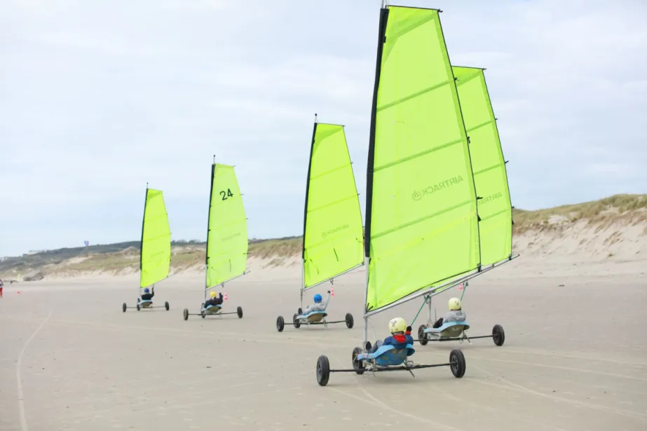 Hoe kun je strandzeilen in Boulogne-sur-Mer? | Nausicaa
