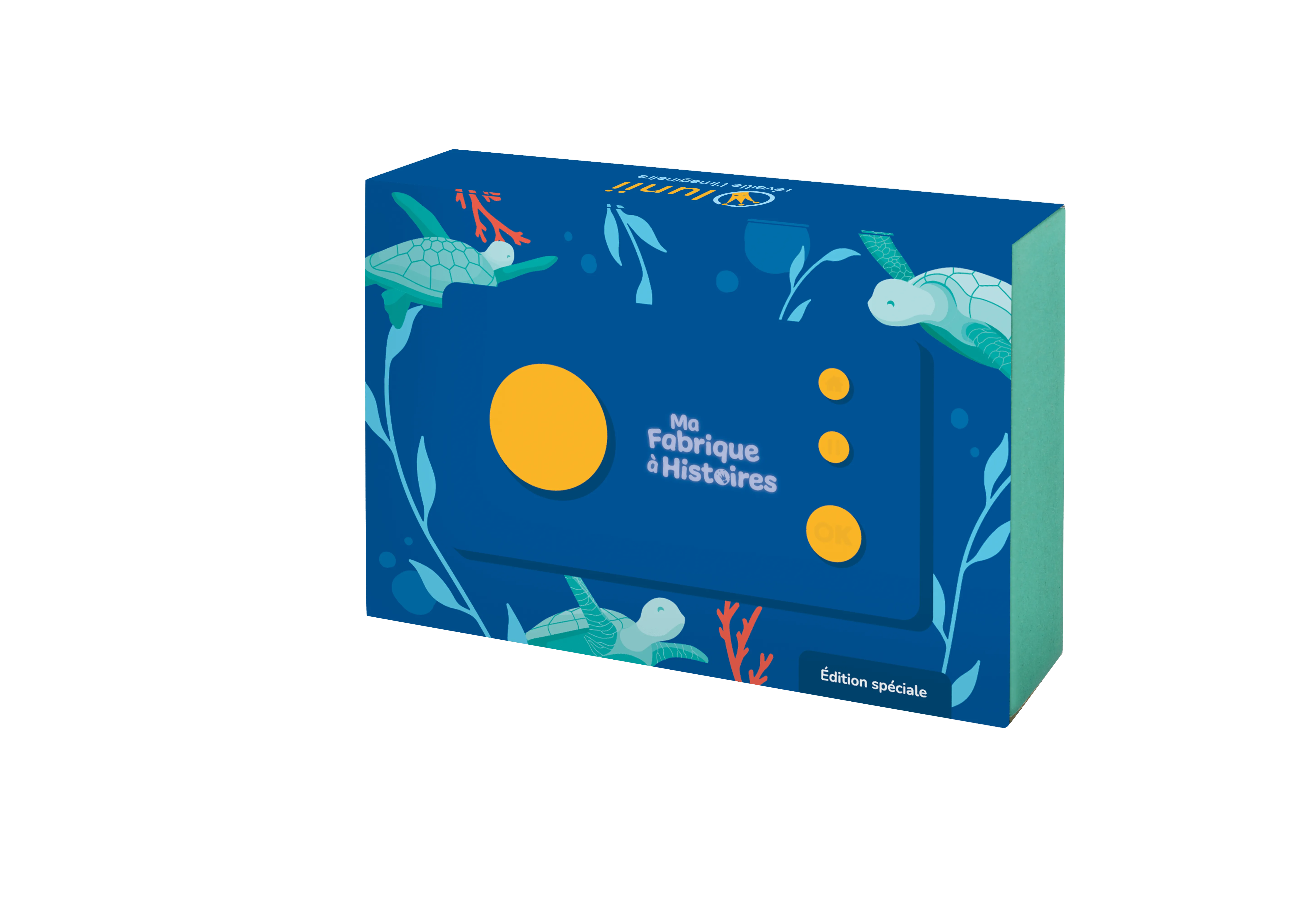 Lunii - Fabrique à histoire, Partenaire de Nausicaá | Nausicaa